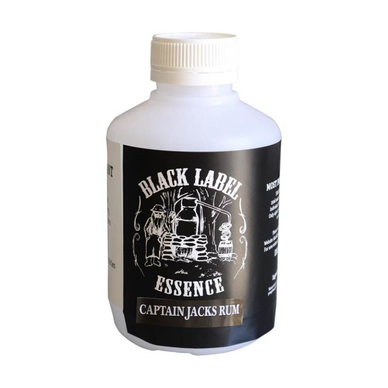 Captain Jacks Rum – Black Label Essence