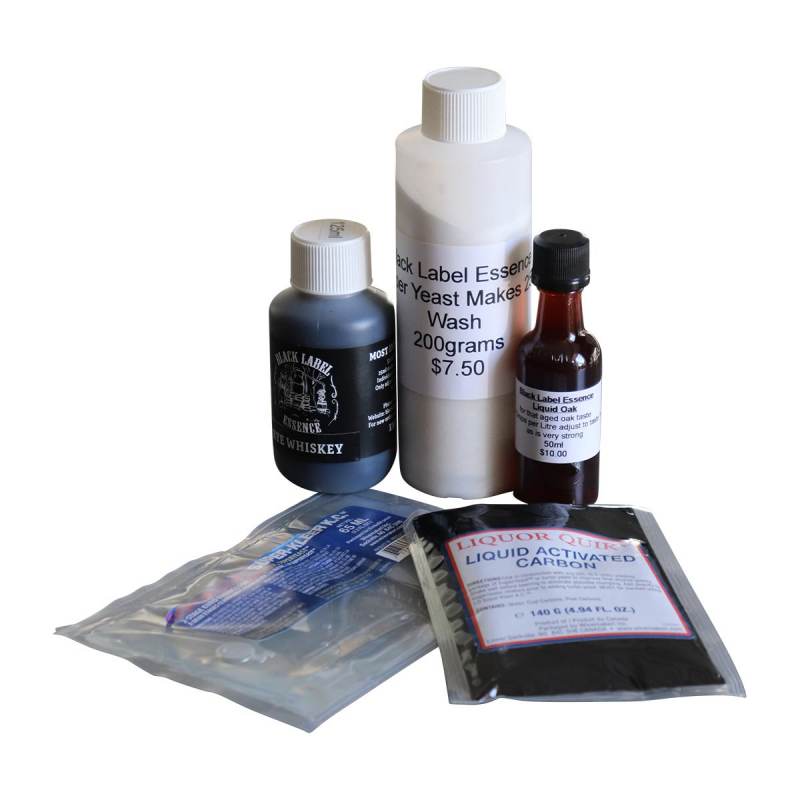 Kit 1 – Black Label Essence