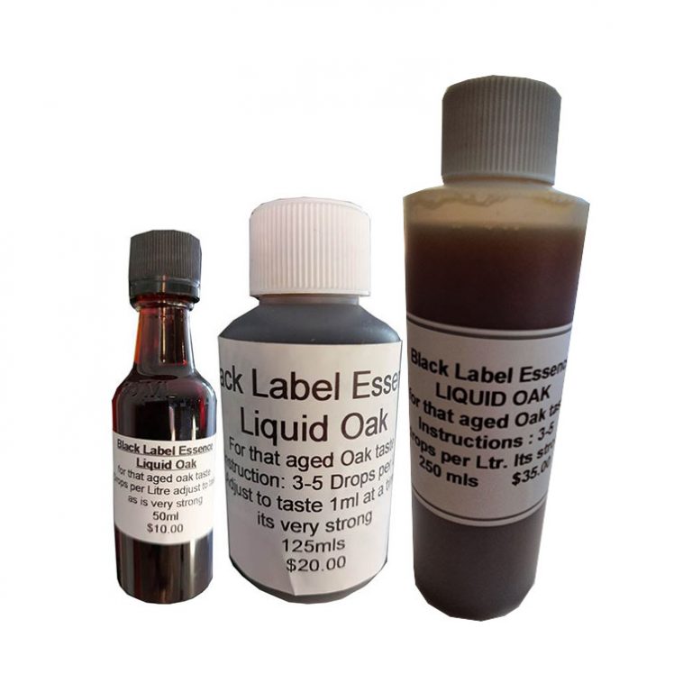 Liquid Smoke – Black Label Essence