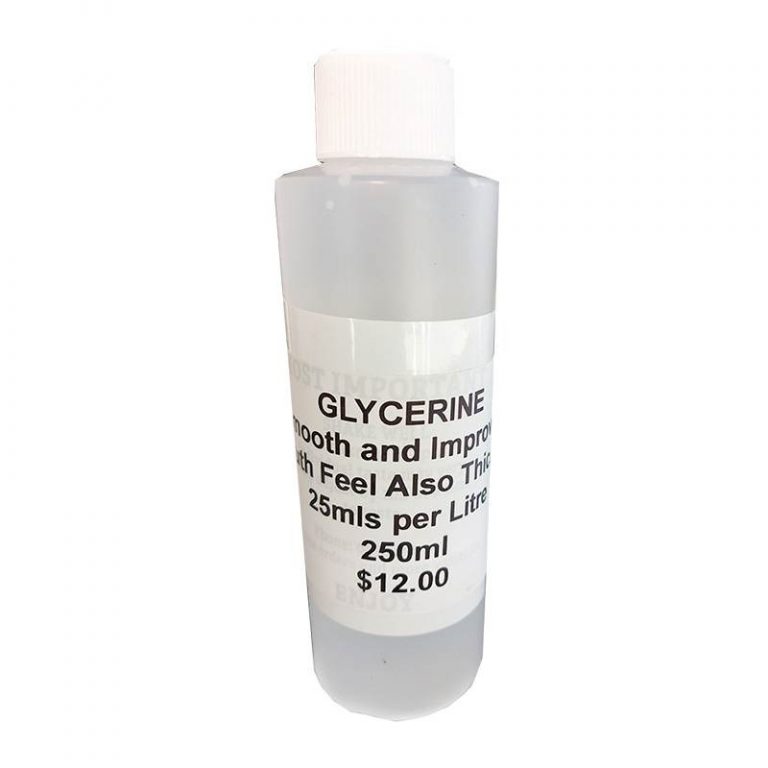 Glycerine – Black Label Essence