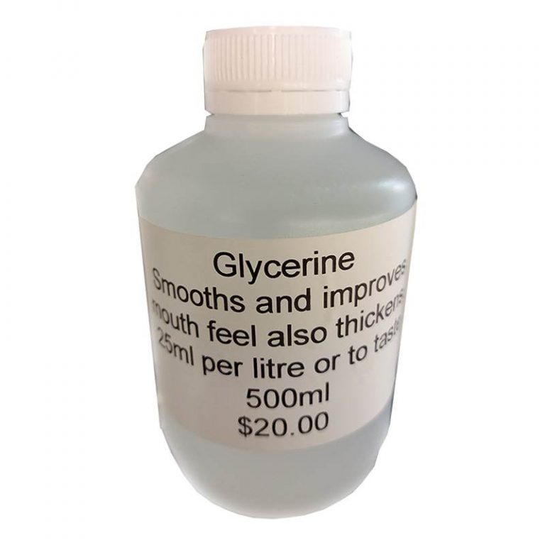 Glycerine – Black Label Essence
